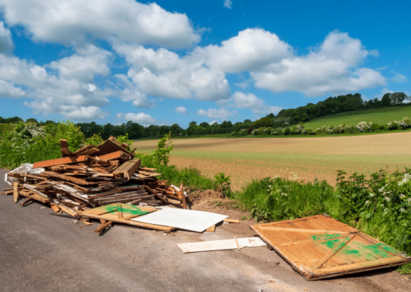 Fly Tipping Clearance » Removal of Fly-Tipping » REE WASTE